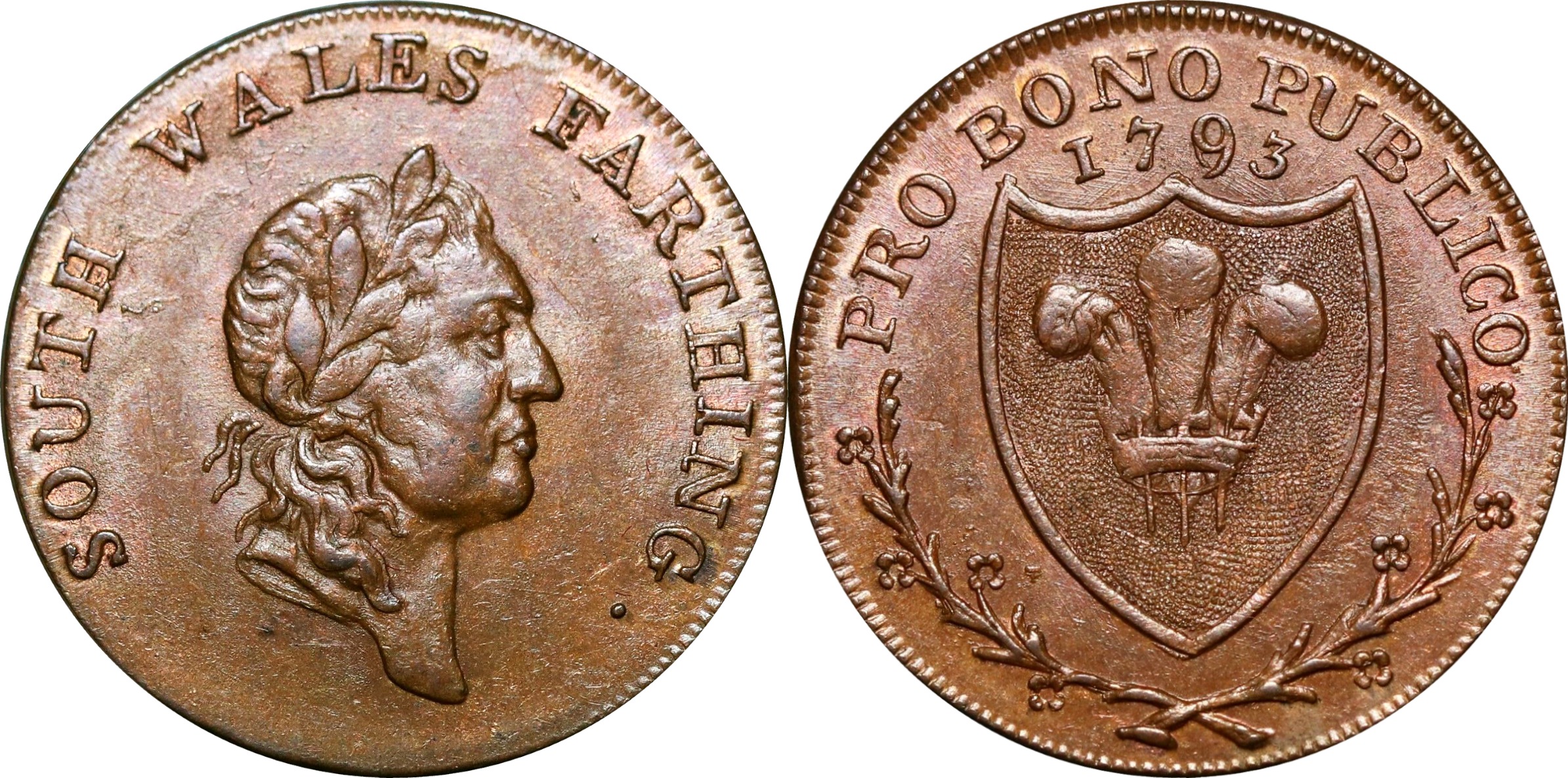 Anglesey and Wales | My Coin Collection