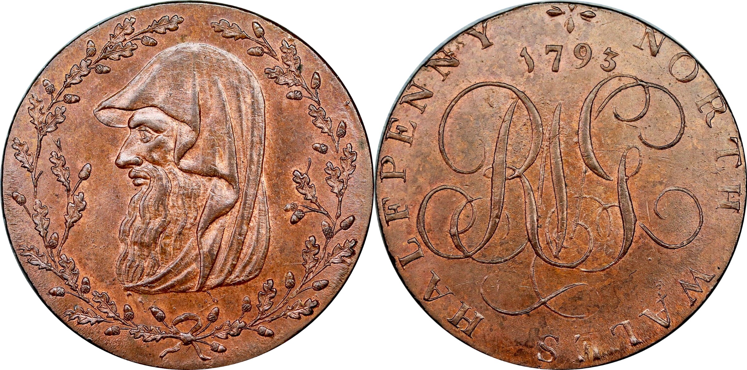 Anglesey and Wales | My Coin Collection