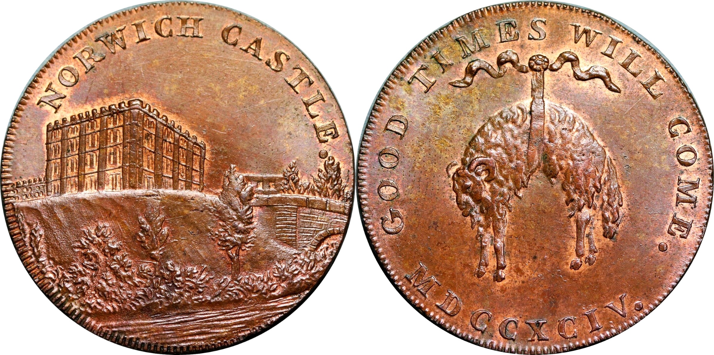 Norfolk | My Coin Collection