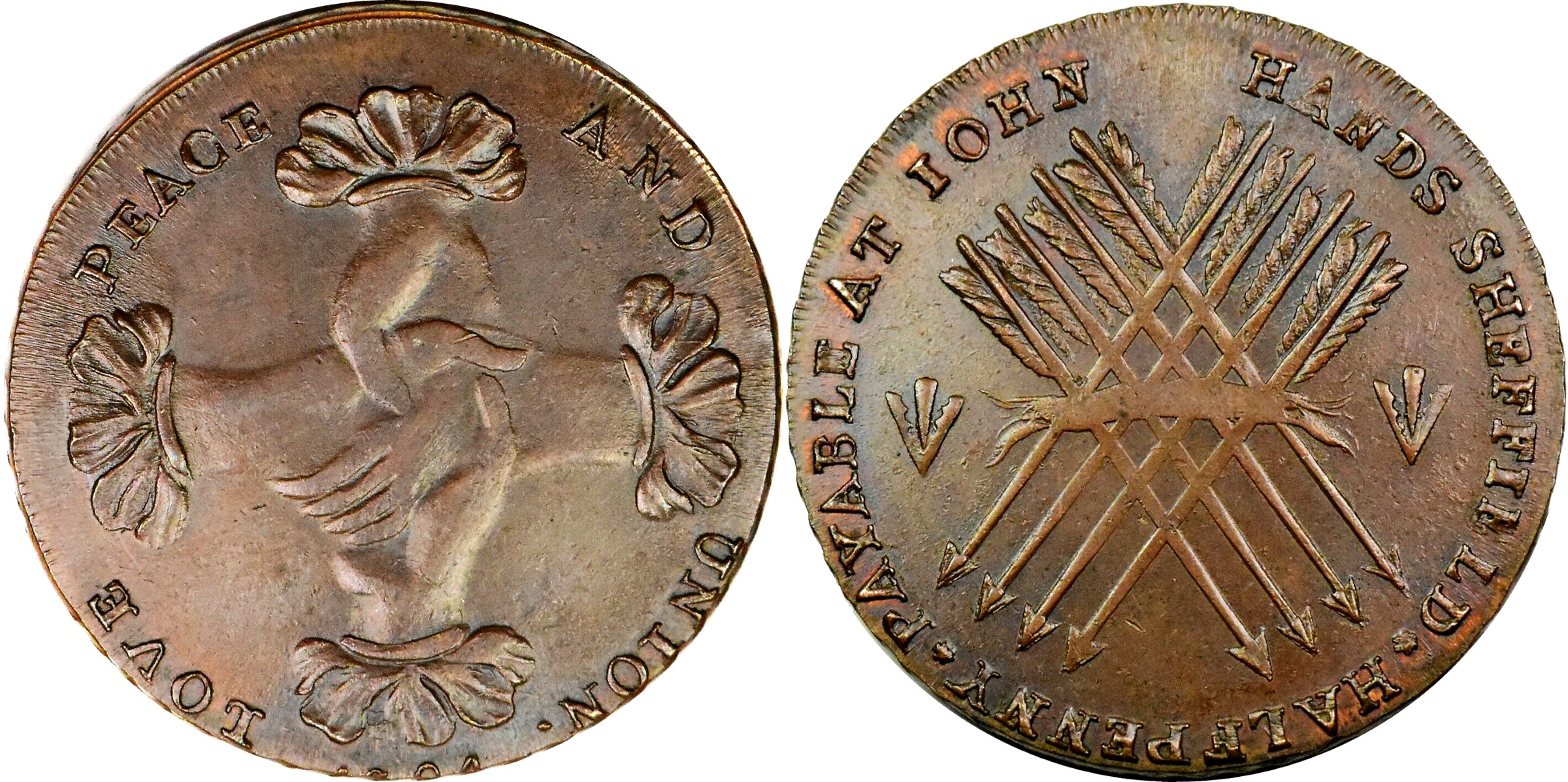 Yorkshire | My Coin Collection