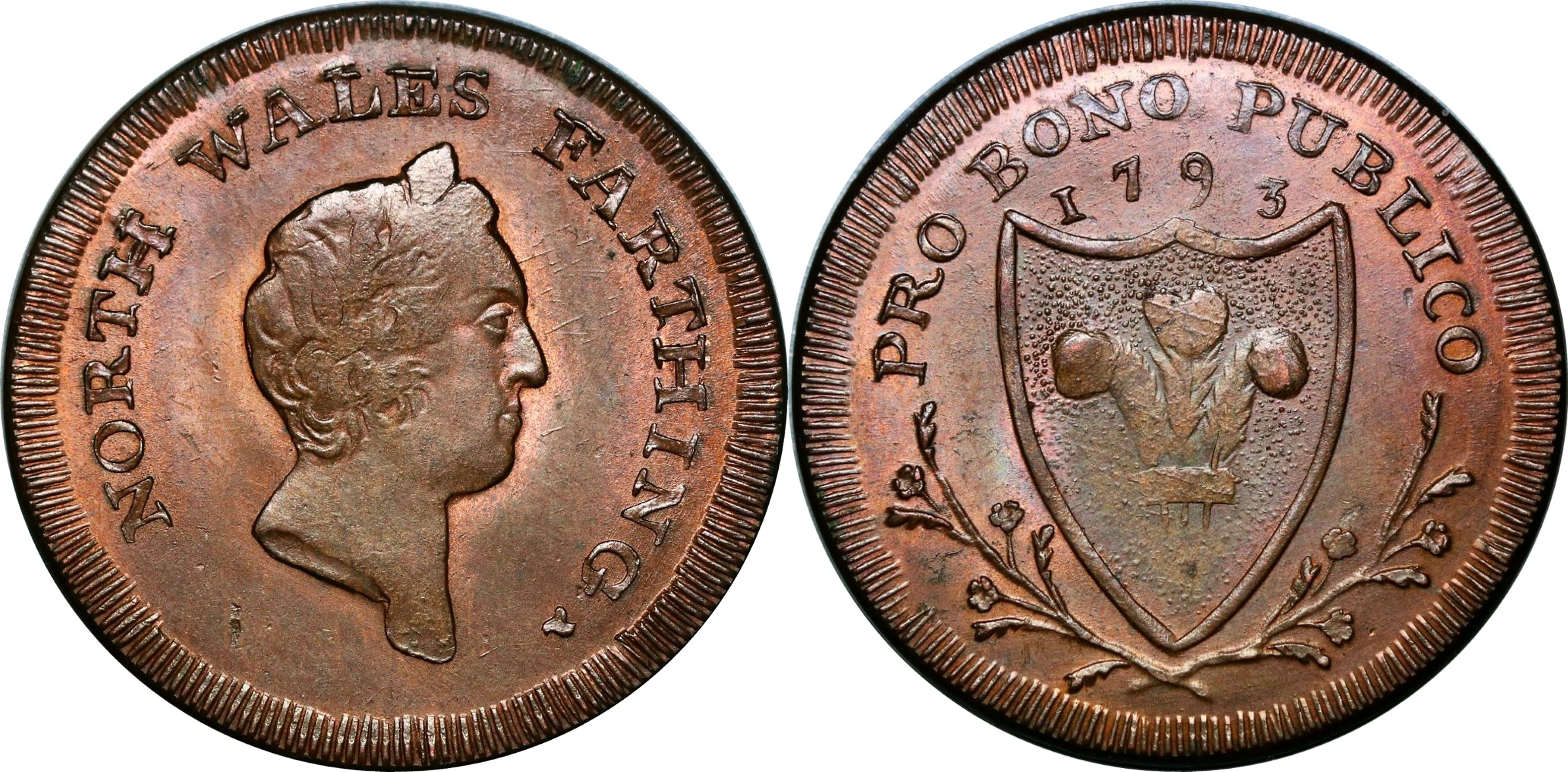 Anglesey and Wales | My Coin Collection