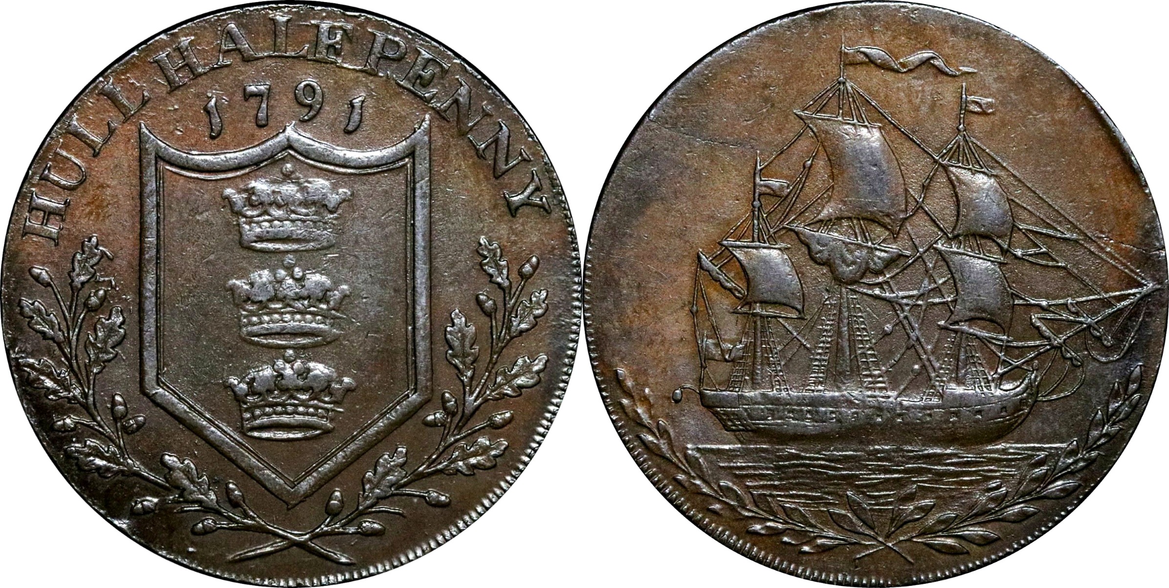 Yorkshire | My Coin Collection