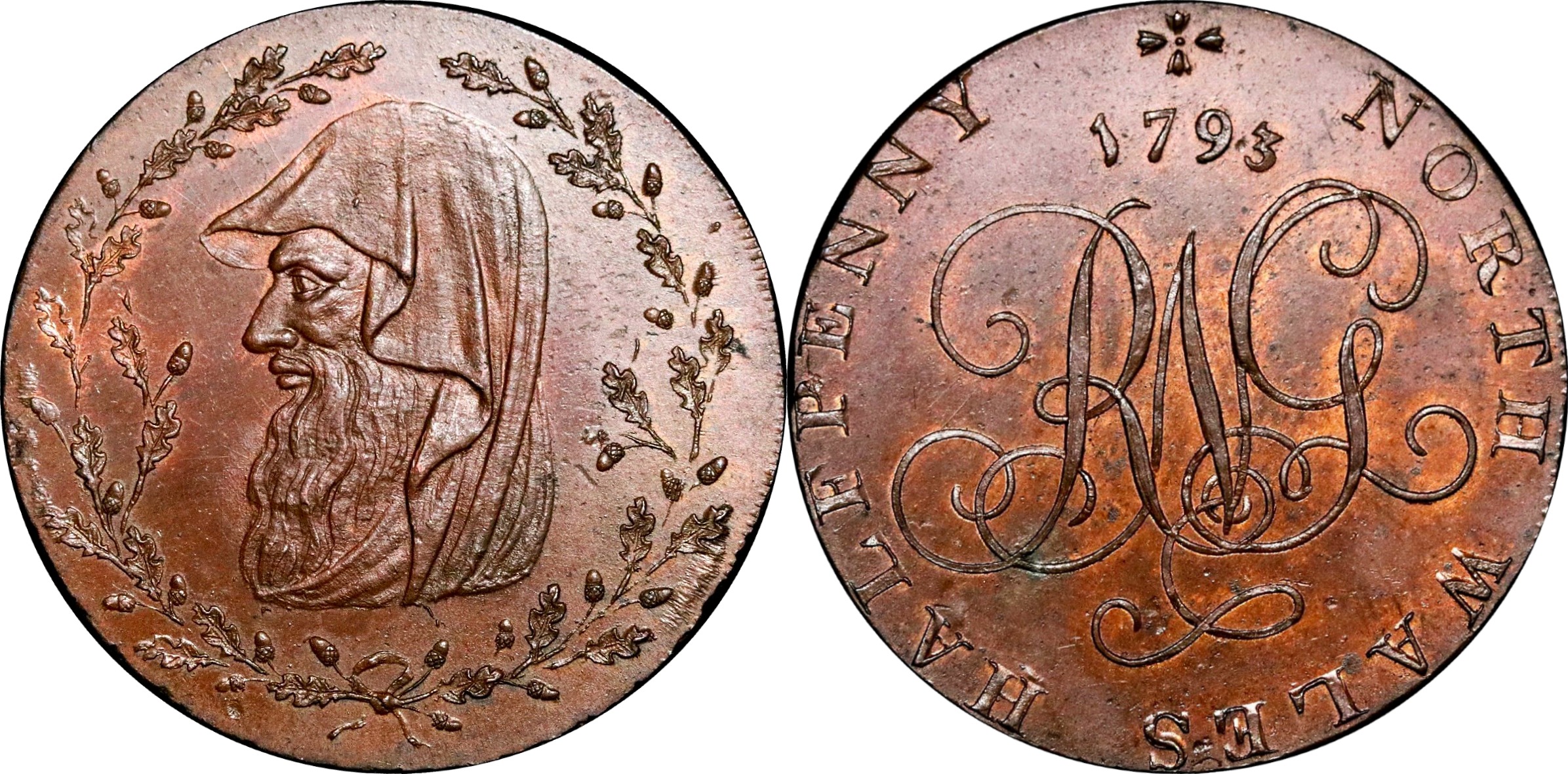 Anglesey and Wales | My Coin Collection