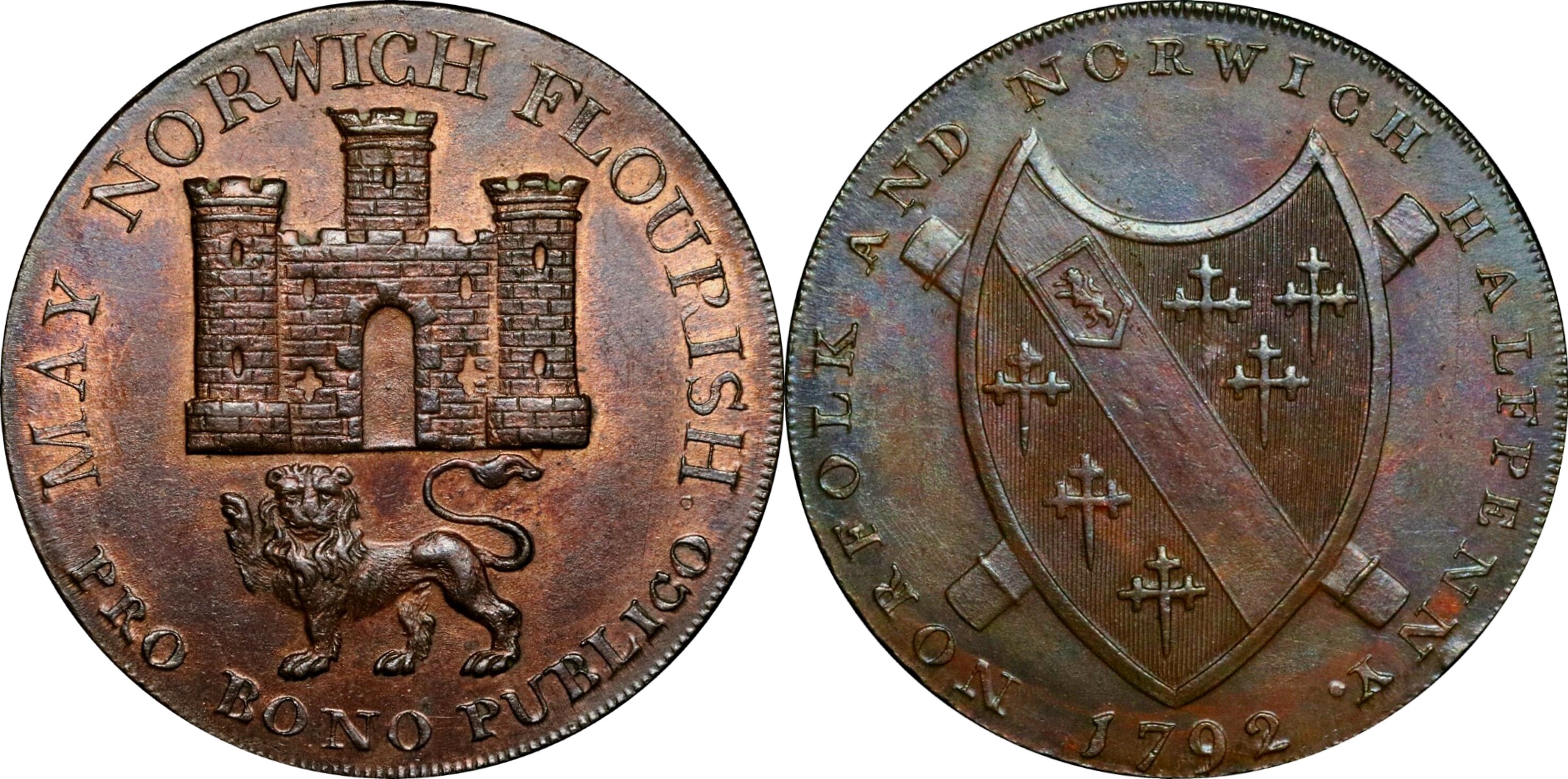 Norfolk | My Coin Collection
